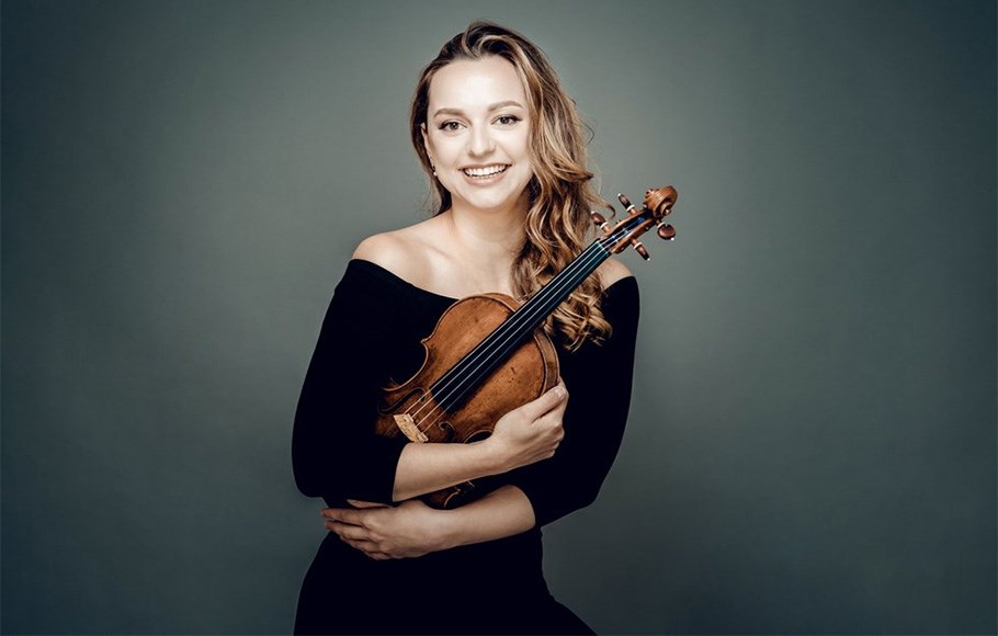 VSO: Mendelssohn's Violin Concerto at the Orpheum in Vancouver Oct 17 ...
