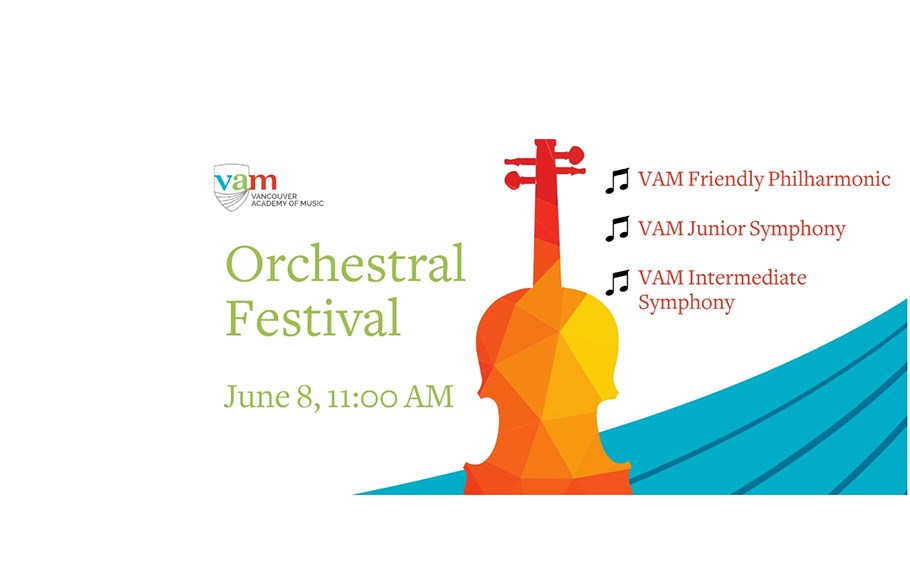 VAM Orchestral Festival Morning concert at the Orpheum in Vancouver Jun ...