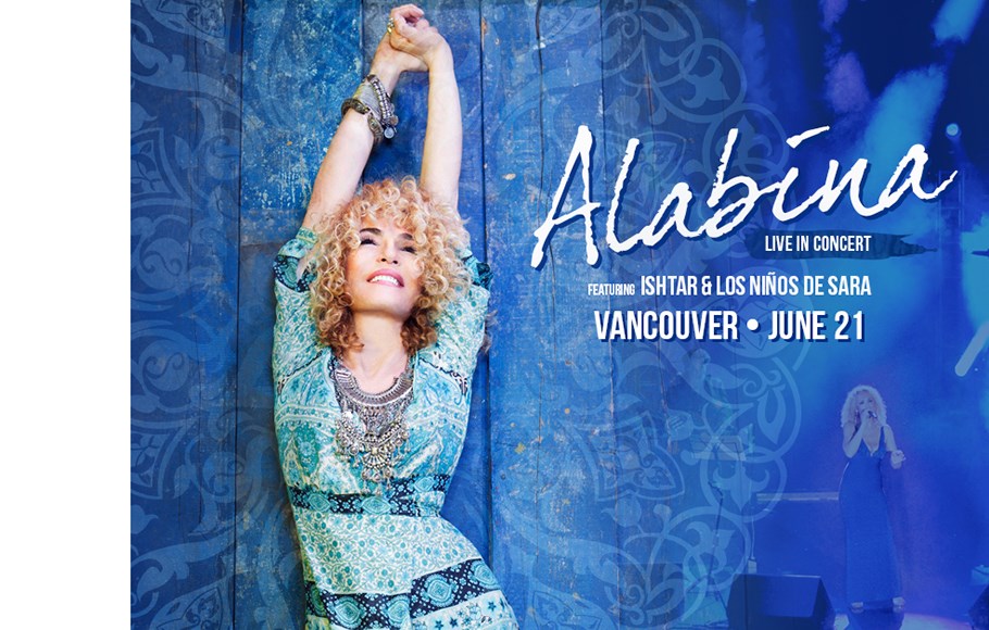 Alabina - Cancelled - Vancouver Civic Theatres