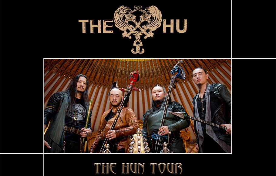 THE HU - The Hun Tour - Vancouver Civic Theatres