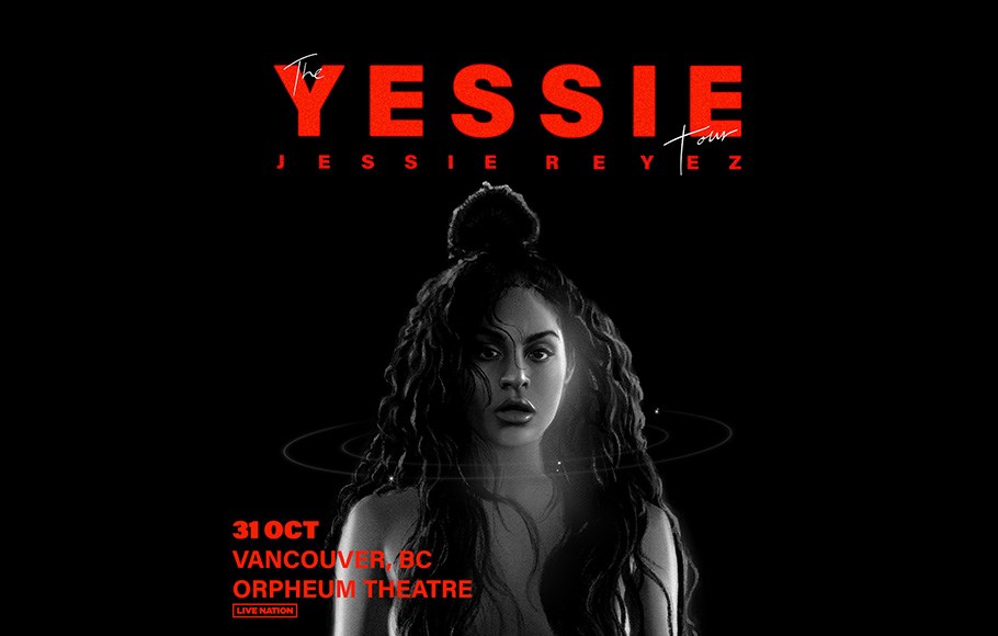 Jessie Reyez at the Orpheum - Vancouver Civic Theatres