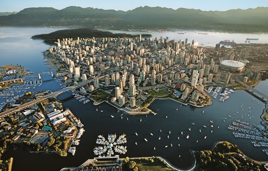 A City Soundscape film at the ANNEX - Vancouver Civic Theatres