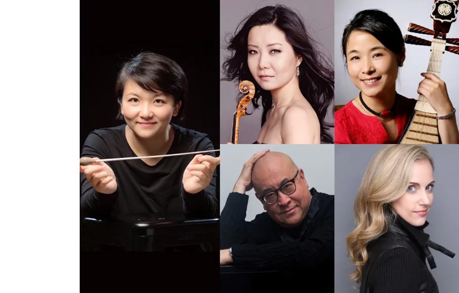 VSO: Image China East/West Symphonic Concert at the Orpheum - Vancouver ...