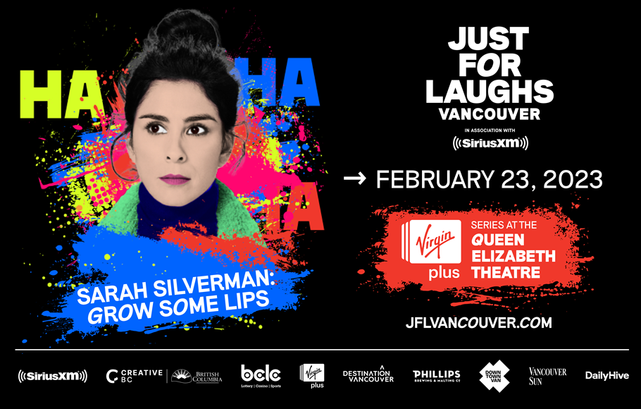 JFL Vancouver: Sarah Silverman at the Queen Elizabeth Theatre ...