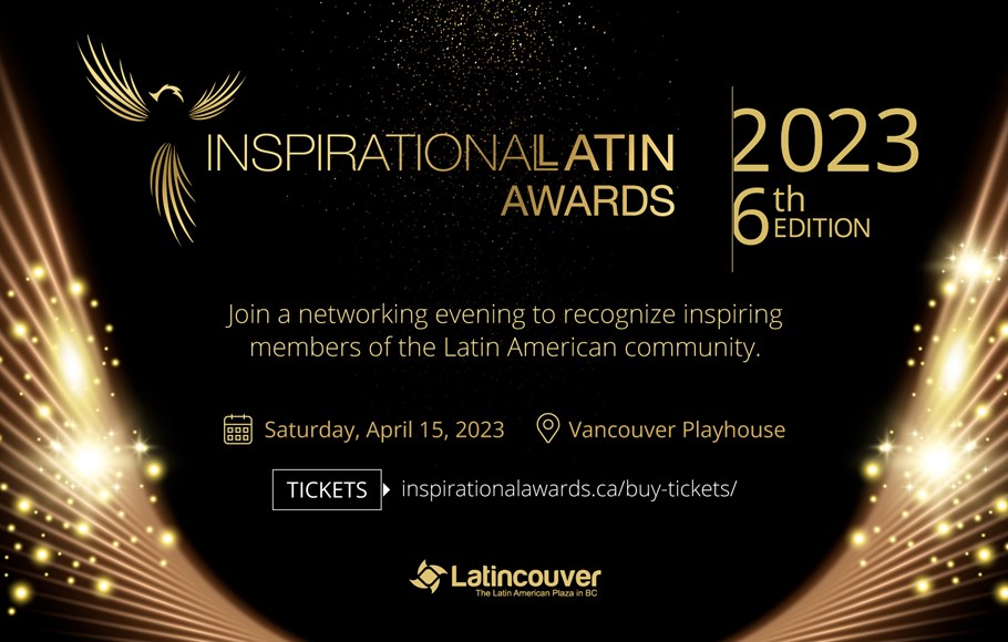Inspirational Latin Awards at the Vancouver Playhouse - Vancouver Civic ...