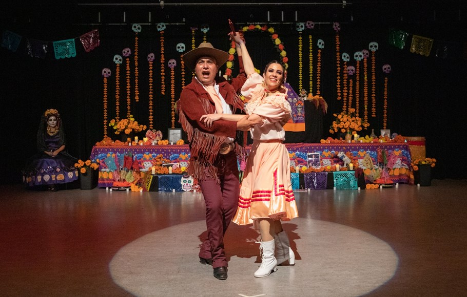 Xochitl - Day of the Dead at the ANNEX - Vancouver Civic Theatres