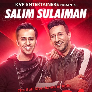 Adnan Sami Khan at the Queen Elizabeth Theatre - Vancouver Civic Theatres